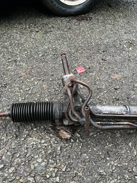 FORD SIERRA MK2 Granada mk3 power steering rack £99.95 - PicClick UK