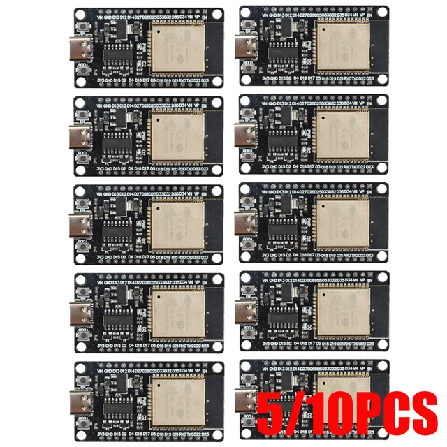 ESP32 WROOM-32 TYPE-C CH340C Development Board Dual Core WiFi Bluetooth ...