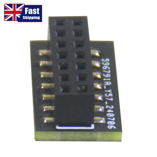 # TPM 2.0 Modules 14 Pin SPI TPM 2.0 Modules Chip 14 Pin for Asrock ...