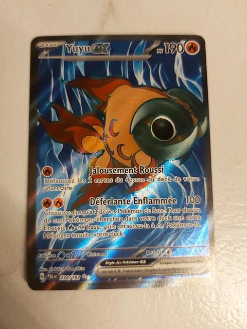 CARTE POKÉMON YUYU EX 234/193 FA Secrète EV2 Evolutions à Paldea NEUF EUR 8,50 - PicClick FR