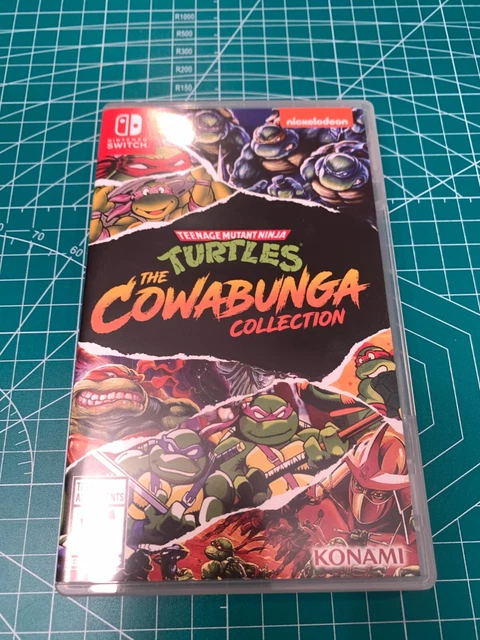 TEENAGE MUTANT NINJA Turtles Cowabunga Collection Nintendo Switch jeu ...