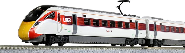 KATO N GAUGE British Railway Class 800/2 Lner Azuma 5 Both Set 10-1674 ...