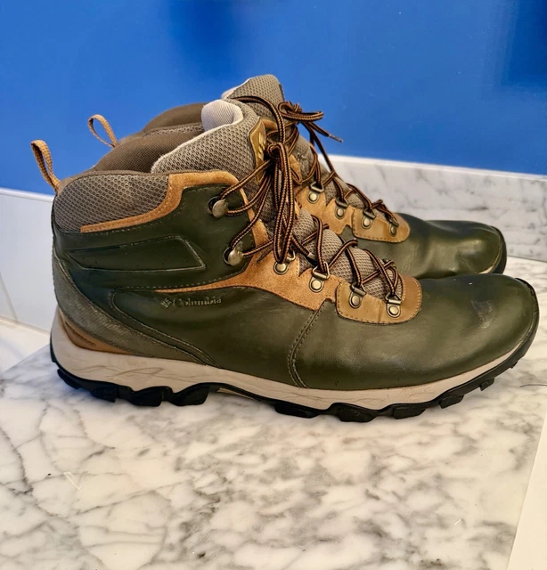 SIZE 16 WIDE Columbia Men’s Newton Ridge Plus II Waterproof Hiking Boot ...