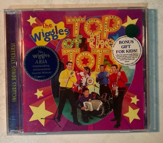 THE WIGGLES - Top Of The Tots CD 2003 Original Cast ABC For Kids $11.99 ...