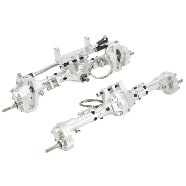 RC AXLE KIT Front Rear CNC Differential Locking Portal Axles Set For ...