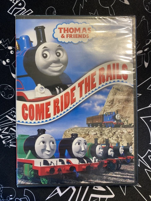THOMAS THE TANK Engine & Friends - Come Ride the Rails NEUF DVD EUR 6 ...