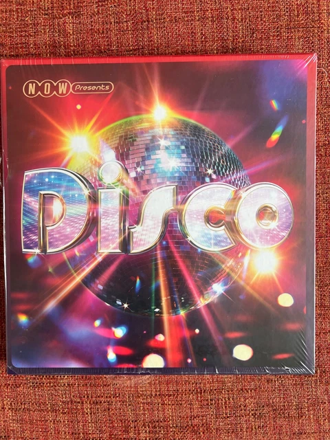 NOW! THAT'S WHAT I Call Music! Now Presents... Disco [5 X Vinyl] New ...