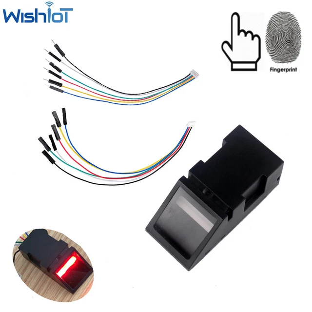 OPTICAL FINGERPRINT READER Sensor Module Door Access Control System ...