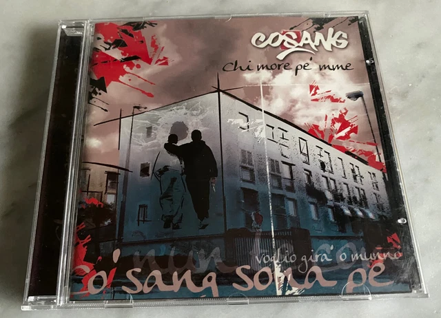 CD CO' SANG "Chi More Pe' Mme" Rarissimo Hip Hop Italia 1^ Stampa Pd ...