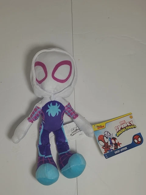 GHOST-SPIDER MARVEL SPIDEY and His Amazing Friends Spider-Gwen 9” Plush ...