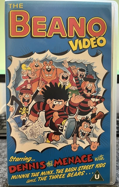 The Beano Vhs Video Tape Dennis The Menace Retro Vhs 1995 Eur 914 Picclick It