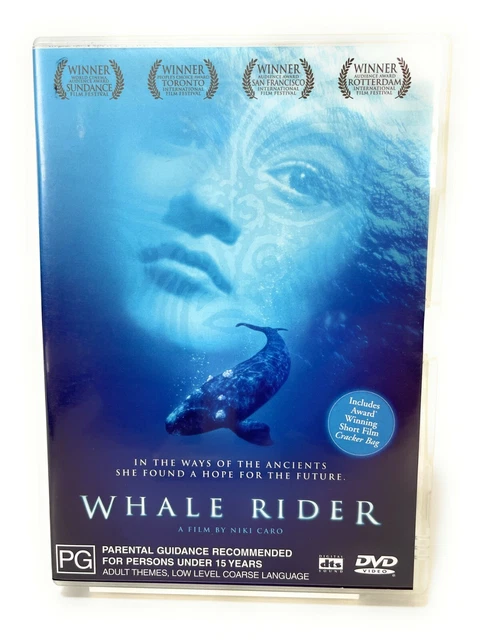 WHALE RIDER DVD New Zealand Movie Maori Drama N.Z Film - Australian ...