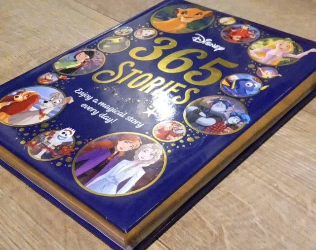 DISNEY 365 STORIES Large Hardback Book Childrens £3.30 - PicClick UK