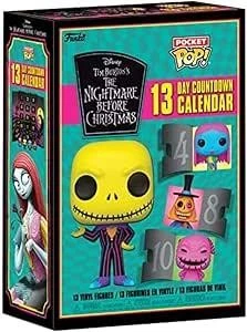 FUNKO POP ADVENT Calendar The Nightmare Before Christmas 13 Day ...