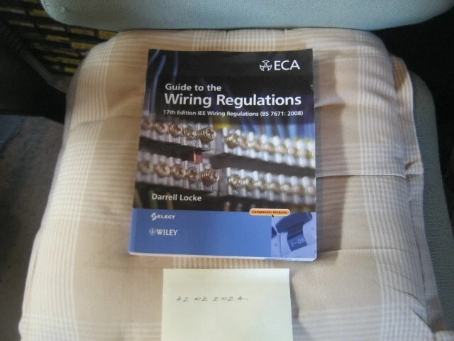 Guide To The Wiring Regulations 17th Edition Iee Ref 42 02 2024 Eur