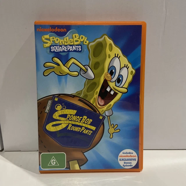 SPONGEBOB SQUAREPANTS - Spongebob Roundpants (DVD, 2010) Region 4 $12. ...