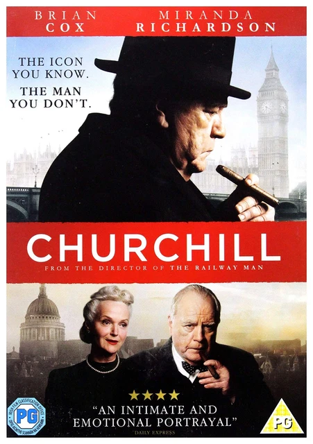 CHURCHILL (DVD) BRIAN Cox Miranda Richardson John Slattery James ...