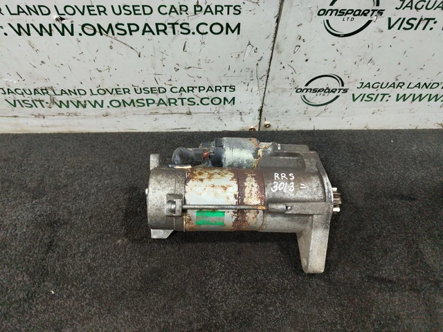 RANGE ROVER SPORT L320 3.0 Diesel Starter Motor Ah22-11001-Ad £34.90 ...