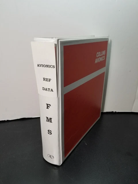 ROCKWELL COLLINS FMS-4200 Flight Management System Pilot Guide Aviation ...