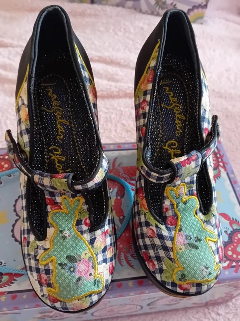 IRREGULAR CHOICE &LEGO Quiche" Shoes Size 3 Lovely Used Condition £24. ...