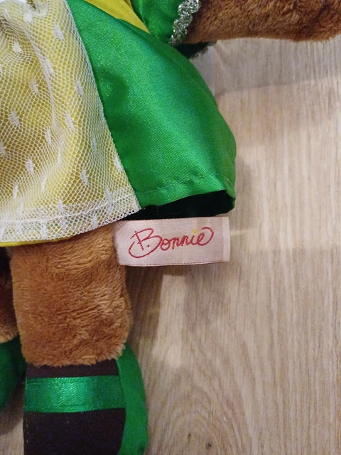 2 X BUTLINS 14” Bonnie Bear As Maid Marion In Robin Hood Soft Toy RARE ...