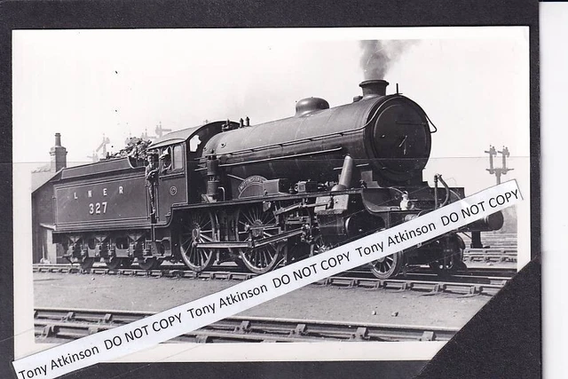 L.N.E.R. (EX GNR) - D49 Class 4-4-0 No.327 - Vintage Image - #L10770 £1 ...