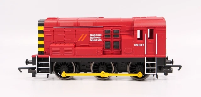 HORNBY R3281 NRM Class 09 Diesel Locomotive - OO Scale - Mint Condition ...