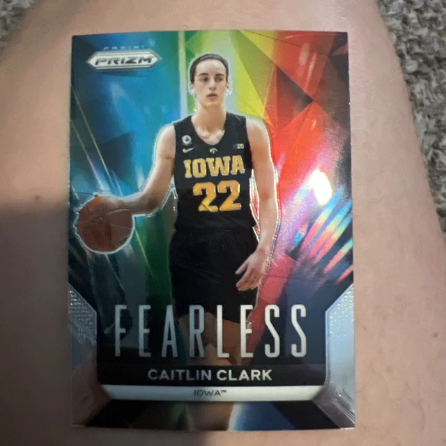 2024 PANINI CAITLIN Clark Collection - Fearless #F2 Caitlin Clark (RC ...