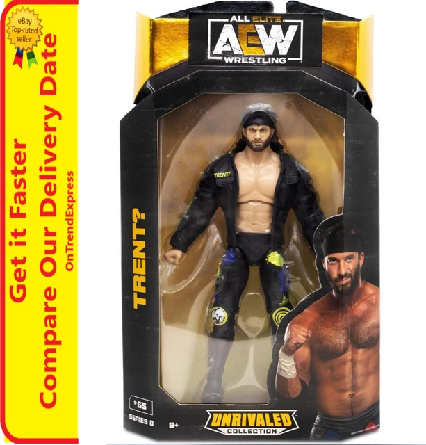 AEW UNRIVALED COLLECTION Series 8 Trent? Action Figure NEW EUR 25,07 ...