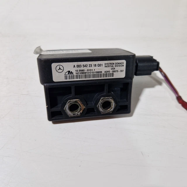 C22* MERCEDES BENZ W203 ESP Sensor Drehratensensor A0035422318 ...
