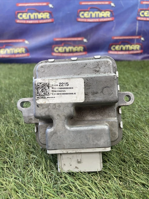 2019 CHEVY CORVETTE Z06 2Lz C7 6.2L Oem Fuel Pump Control Module ...