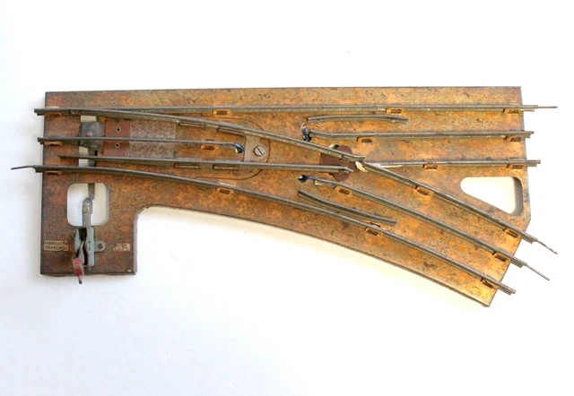 LR, LOUIS ROUSSY - Rail Aiguillage Droit Manuel A Droite - Ech:o ...