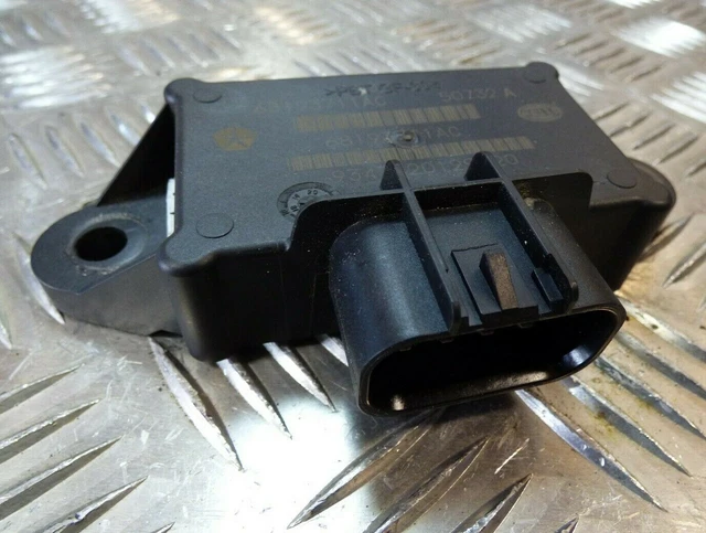 ORIGINAL FIAT TIPO II facelift interior control unit fuel pump ...