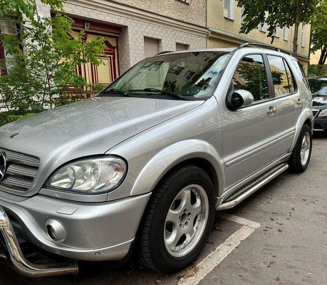MERCEDES ML W163 270 CDI AMG EZ: 2002 VOLLAUSSTATTUNG EUR 9.990,00 ...