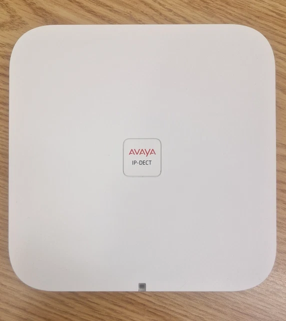 AVAYA IP-DECT BASESTATION RBS V3 W/INT ANTNA - White - without PSU £50. ...