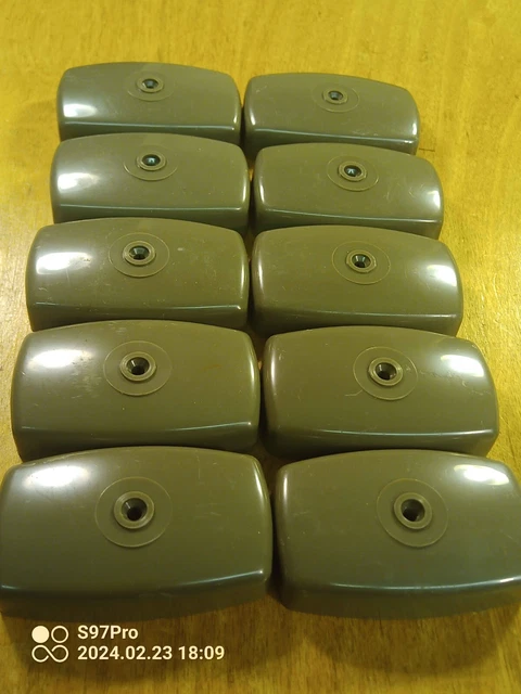 GPO BLOCK, TERMINAL BT52 New Grey Cover Only - No Screws x 10 OFF ...