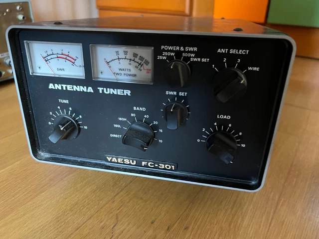 ANTENNENMATCHBOX YAESU FC 301 Antenna Tuner EUR 150,00 - PicClick DE