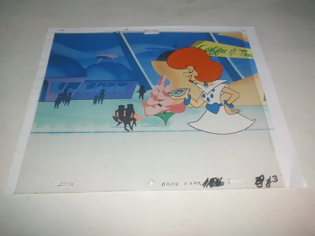 Jetsons Animation Cel Production Cel Hanna Barbera 228 53 Picclick Au