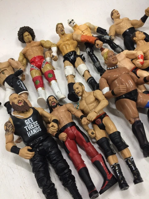 WWE ACTION FIGURES Bundle Wrestling Wrestlers, Many Favourites £9.99 ...