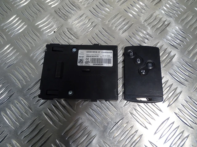 LECTEUR DE CARTE (Neiman) Renault Megane 3 Scenic 3 Ref 285909828R EUR ...