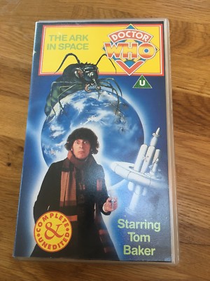 DOCTOR WHO - The Ark In Space (VHS) £7.99 - PicClick UK