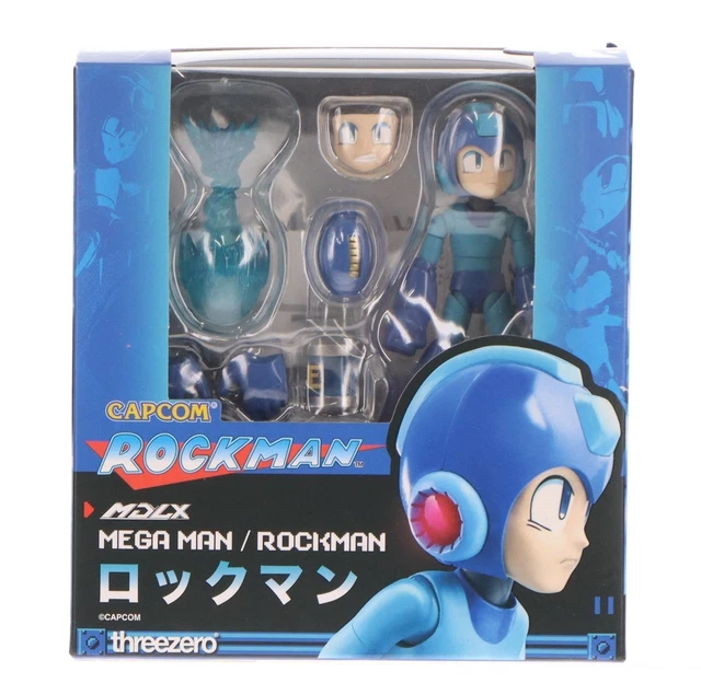 THREEZERO / GSC MDLX Rockman Figura por threezero GSC Escala 1/12 ...