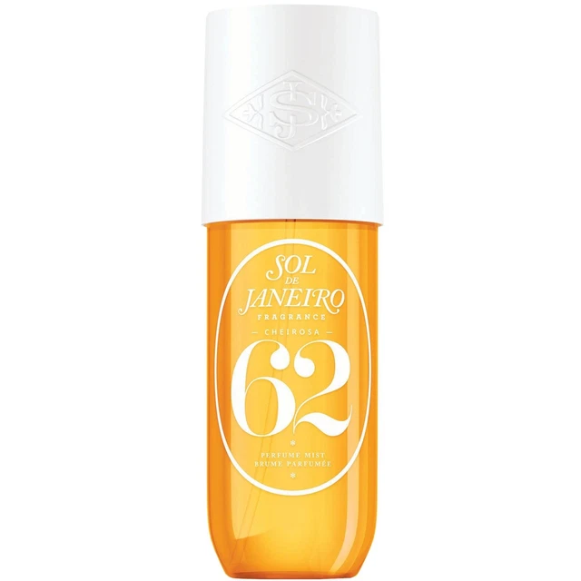SOL DE JANEIRO Cheirosa 62 Perfume Mist 90ml Brand New £12.95 - PicClick UK