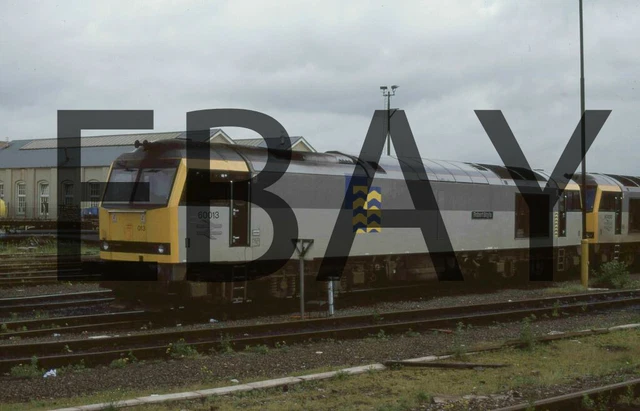 35MM RAILWAY SLIDE Class 60 60013 Copyright To Buyer £2.49 - PicClick UK