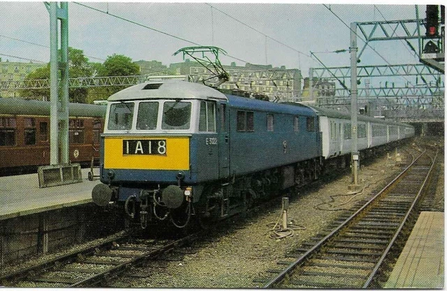 PHOTO POSTCARD OF LMR Class 86 E3122 (86012 / 86312 / 86412 / 86612) at ...