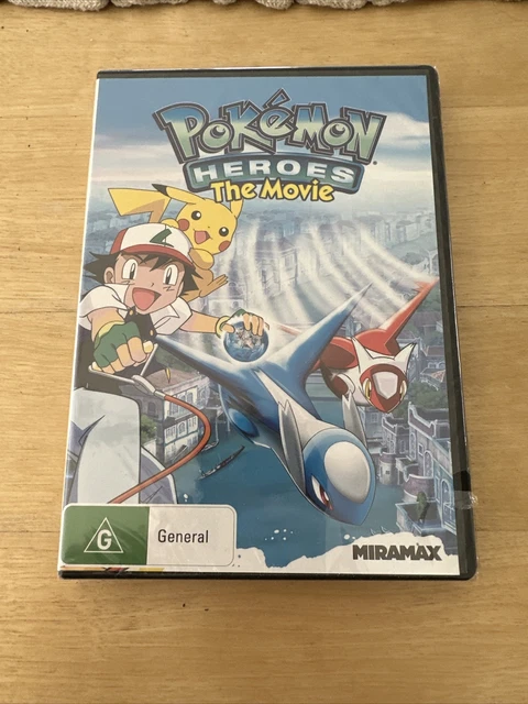 POKEMON HEROES - The Movie (DVD, 2003) EUR 7,34 - PicClick FR