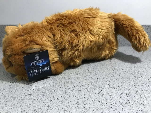 HERMIONE'S CAT CROOKSHANKS Large Plush from Harry Potter Warner Bros ...