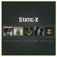 ORIGINAL ALBUM SERIES de Static-X | CD | état bon EUR 25,82 - PicClick FR