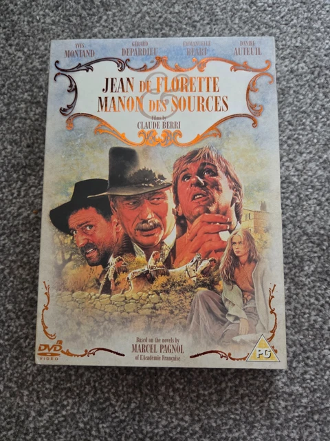 DVD JEAN DE Florette / Manon De Source £10.15 - PicClick UK