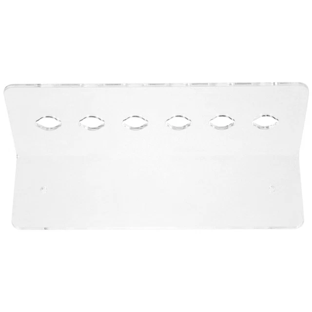 PERFECT FOR SMALL Salons: Wall-Mounted Acrylic Scissor & Shear Holder ...